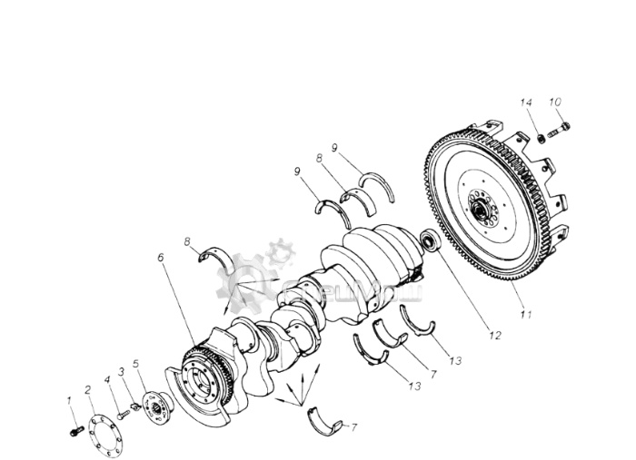 Коленвал КамАЗ | новости СпецМаш