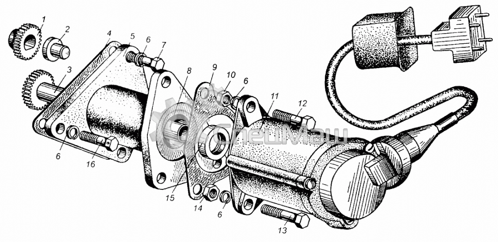 Спидометр на МАЗ | новости СпецМаш