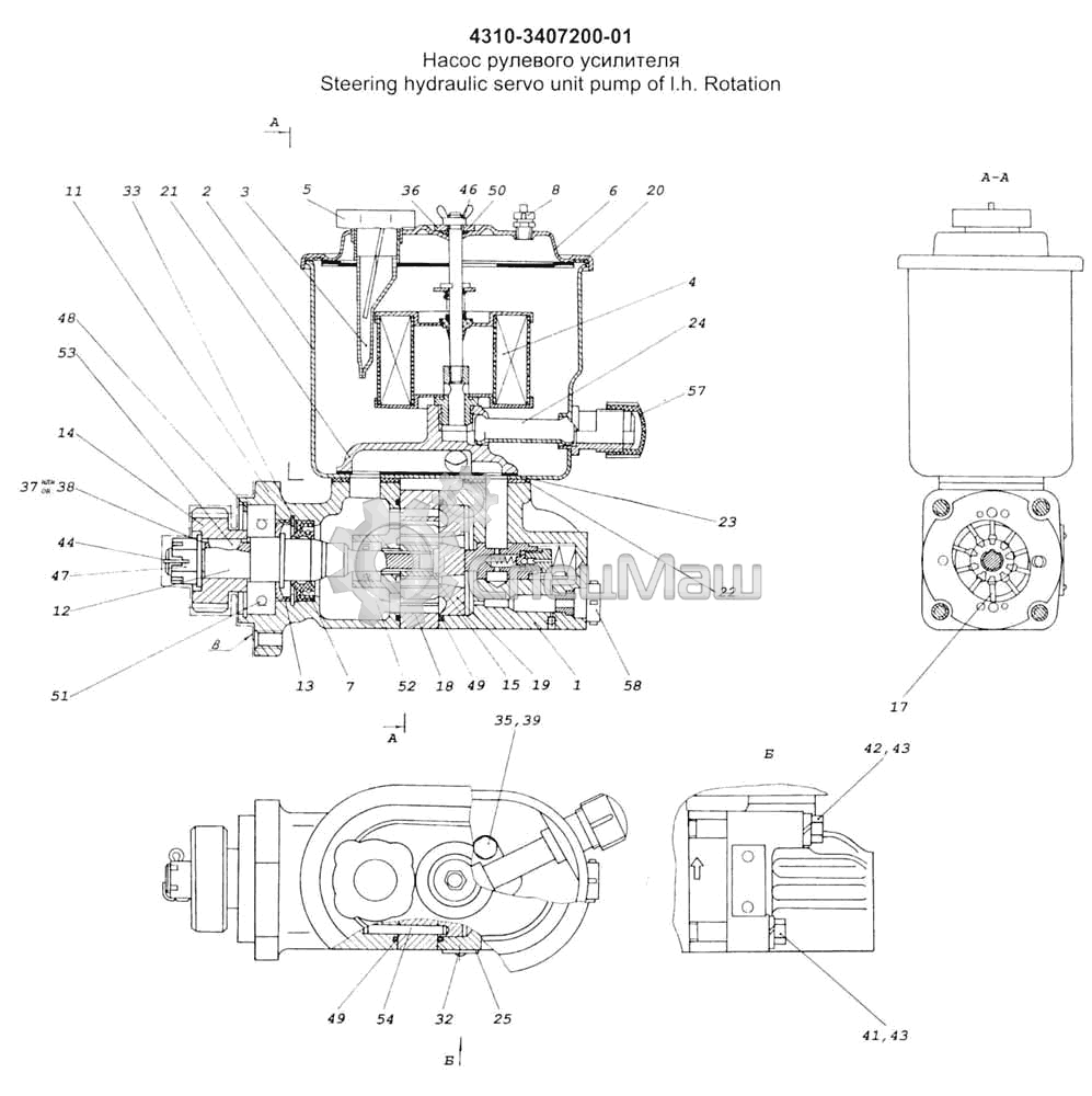 Насос ГУР для КамАЗ | новости СпецМаш